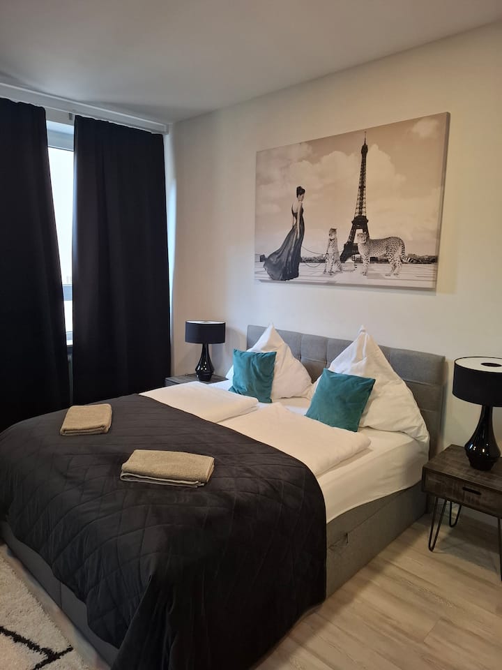 Gemütliches 2-zimmer Apartment-zentral-netflix-w5 - Wuppertal