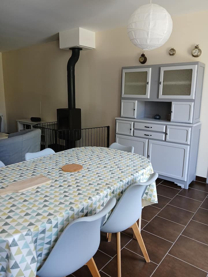 Le Gite Du Sentier : Maison Familiale Nature - Saint Aignan