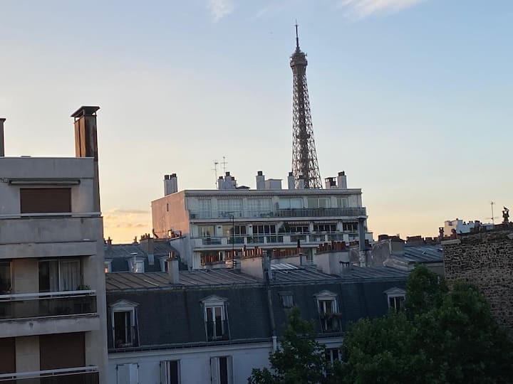 3 Pièces Avec Vue Tour Eiffel - Paris