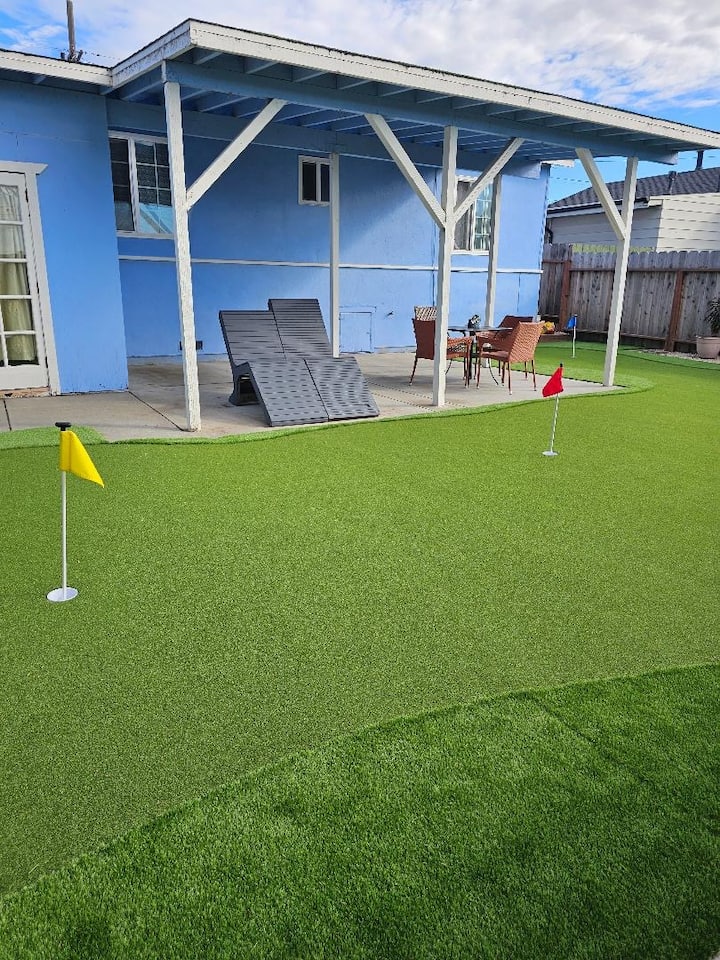 Pretty Entire House With Ping-pong And Golf - Monterey, CA