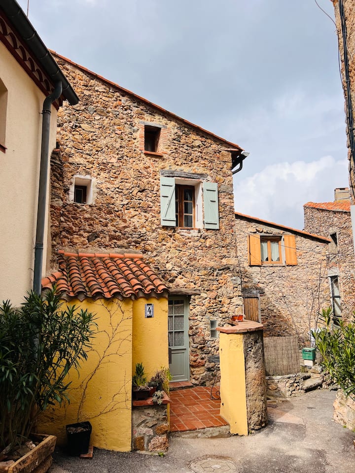 Classic Catalan Village House - Céret