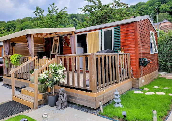 Bungalow éTé/hiver Camping 
Camping 3* Munster - 曼斯泰