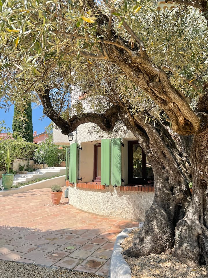 Villa Bopénian ~ 400m Plage & Centre-ville, Bandol - Bandol