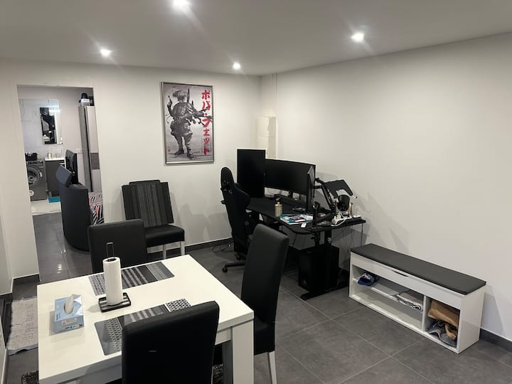 Bel Appart Proche Parc Astérix, Mer De Sable - Plailly