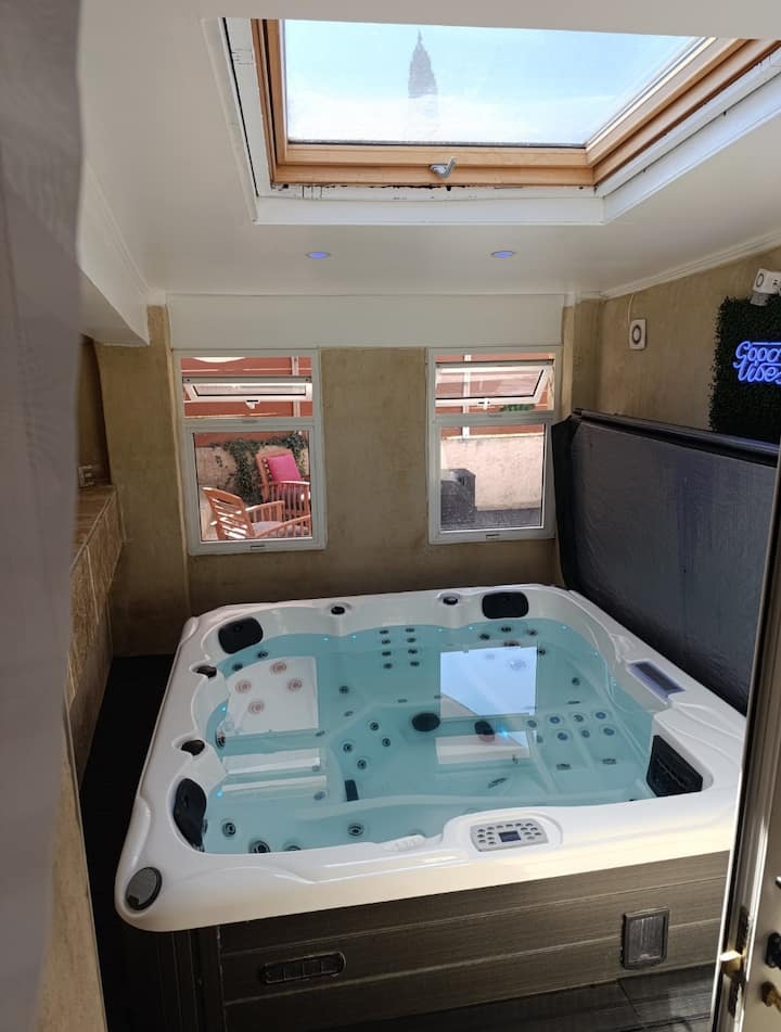 Appartement Cocooning Avec Spa Privatif - Lourmarin