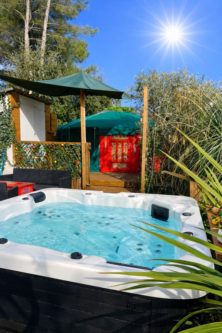 Tout Inclus Tout Confort Avec Jacuzzi Ss Vis à Vis - Carpentras