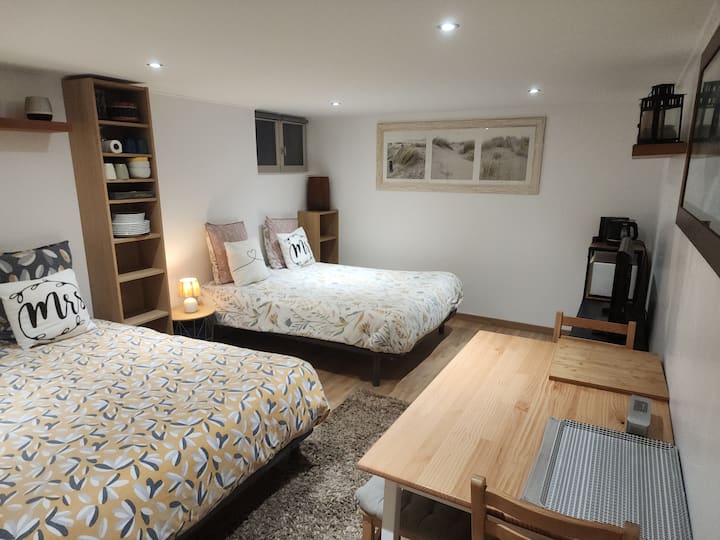 Chambre 4 Places, Sdb Et Wc Avec Arrivée Autonome - Indre-et-Loire