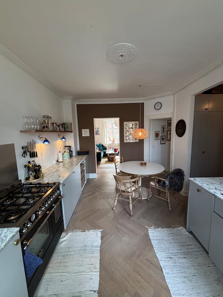 Lovely And Colorful Apartment - Copenhague