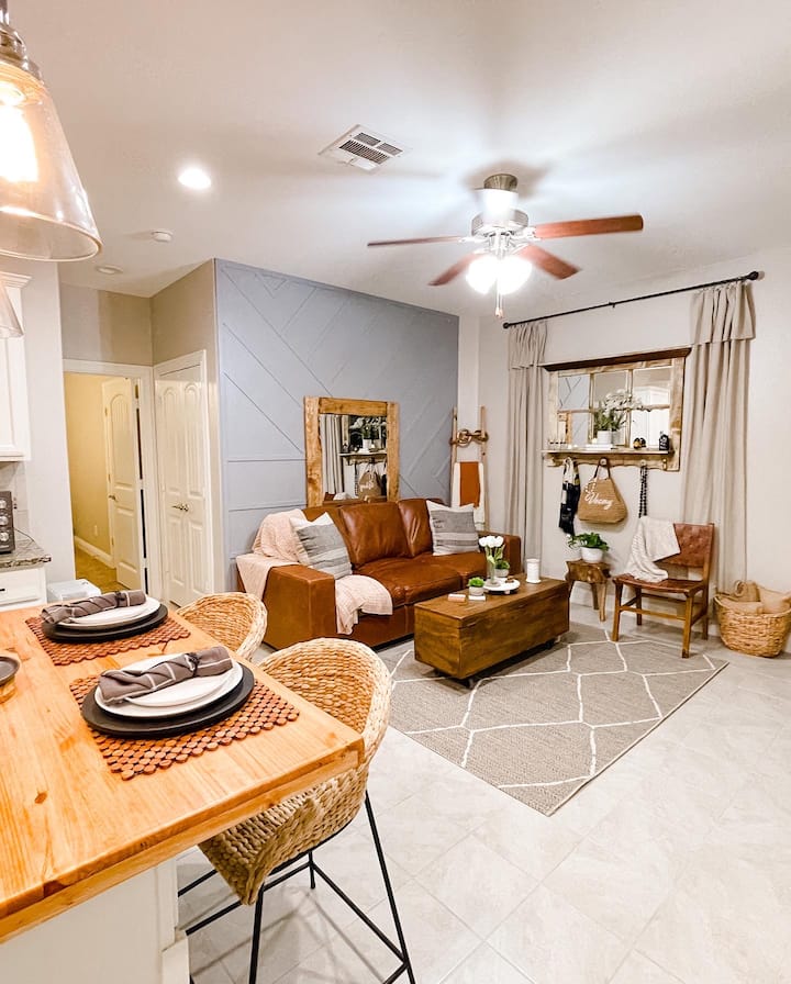 Private Suburban Gem-1 Bdrm Suite W/ Kitchen & W/d - McKinney, TX