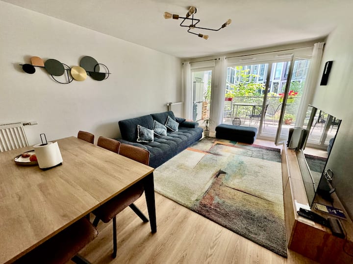 Superbe Appartement Proche De Paris Avec Parking - Fontenay-aux-Roses