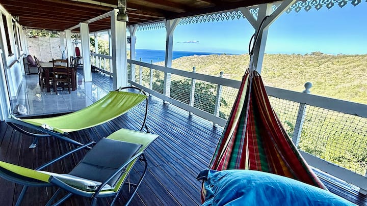 Villa Créole Caraïbes (Rez-de-chaussée) - Martinique