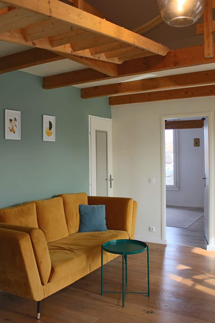 Appartement Cosy Et Lumineux Avec Mezzanine - Thonon-les-Bains