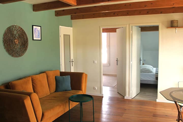 Appartement Cosy Et Lumineux Avec Mezzanine - Thonon-les-Bains
