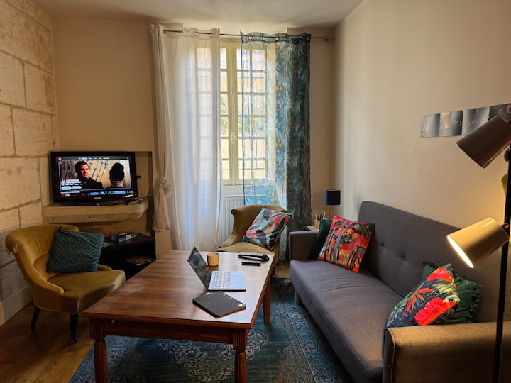 Appartement T3: 1‑4 Pers. Centre Historique - Périgueux