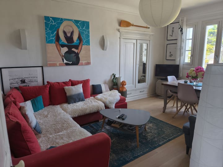 Vue Mer Et Villas Belle éPoque à 2 Min Des Plages - Saint-Lunaire