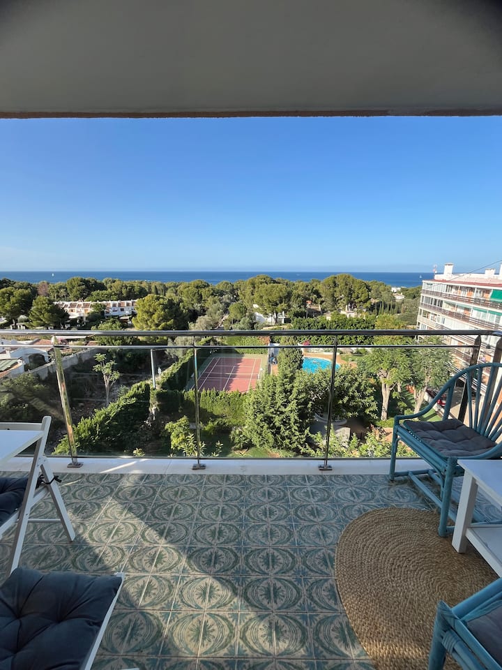 Apartamento En Les Rotes, Dénia. - Dénia