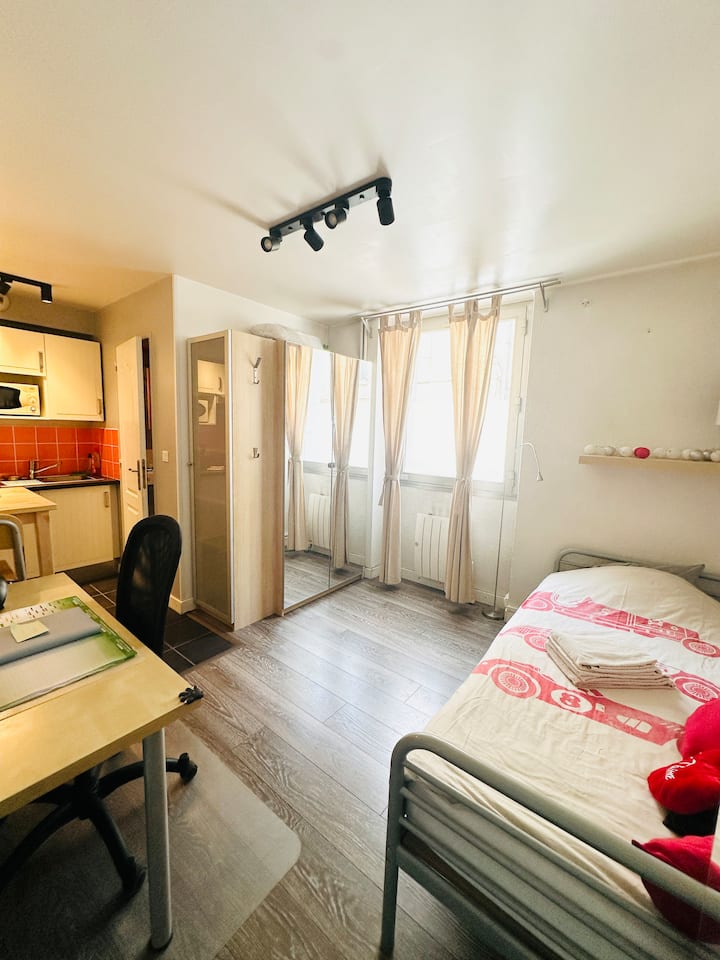 Studio Meublé éQuipé Centre Ville St ÉTienne - Saint-Étienne