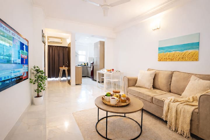 Near Airport<the Sky Hop>studio Apartment | Apt171 - Delhi