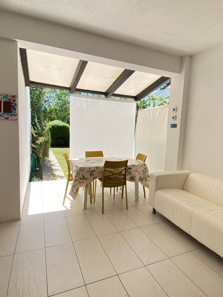 Appartamento Vicino Alla Spiaggia, Con Veranda - Numana