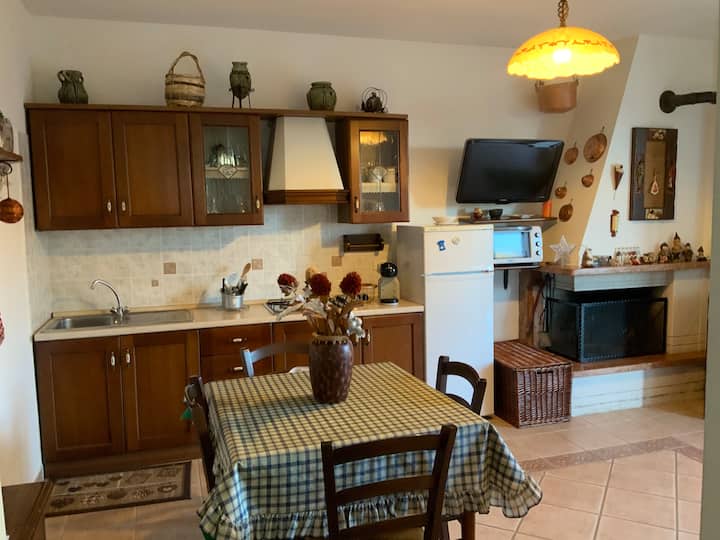 La Casa Nella Pinetina - Villetta Barrea