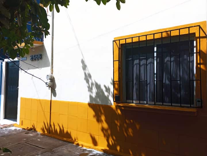 Hermosa Casita Con Patio Compartido - 3. - Veracruz