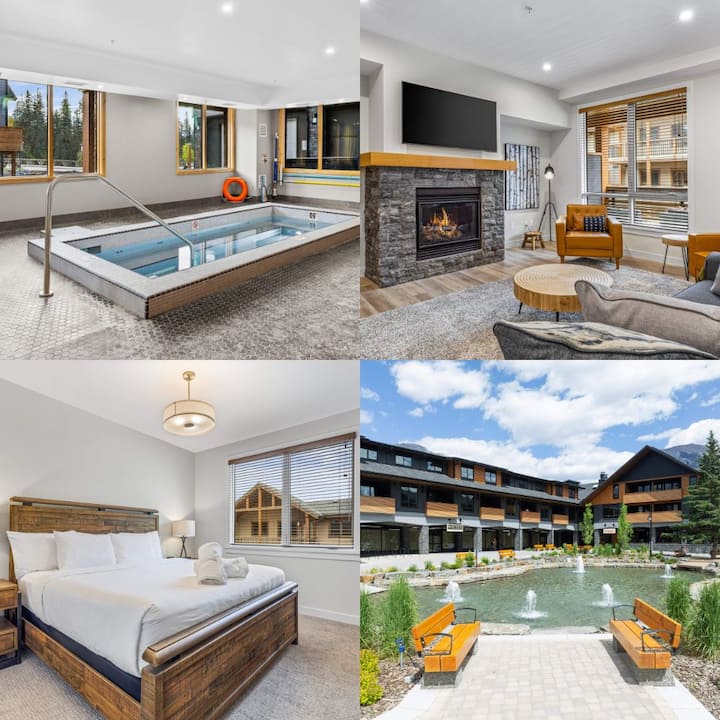 Spring Creek Vacations 2 Br Premier Condo 305a - Canmore