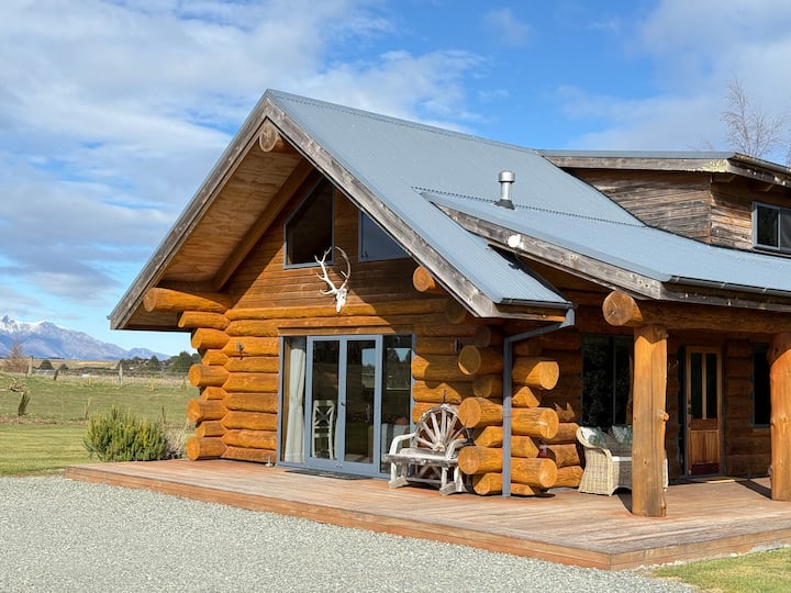 Rangapu Fiordland Log Cabin - Te Anau