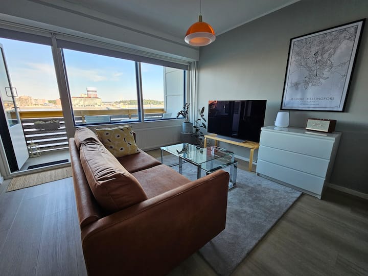 Sunrise Studio – Stunning Sea View & Fast Wifi - Helsinki