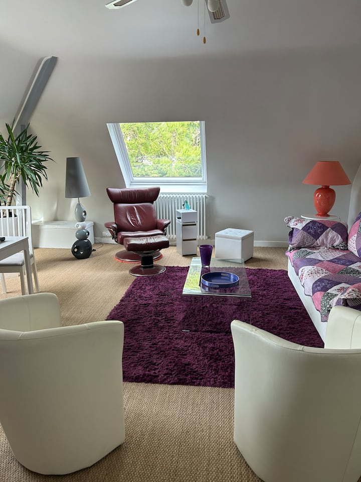 La Baule Les Pins - Appartement 72m2 - 350m Plage - La Baule-Escoublac