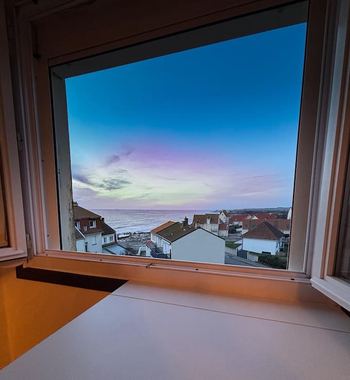 Vue Mer | Appartement Cosy | Plage à 20 M - Marquise