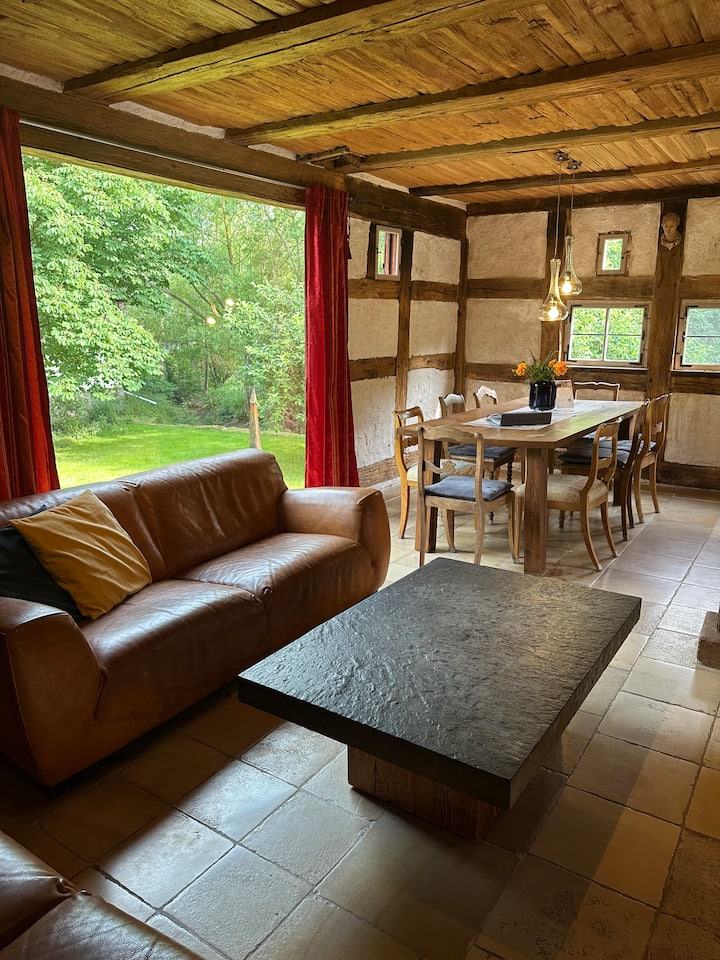 Lichtblick – Historische Scheunenwohnung & Natur - Bad Windsheim