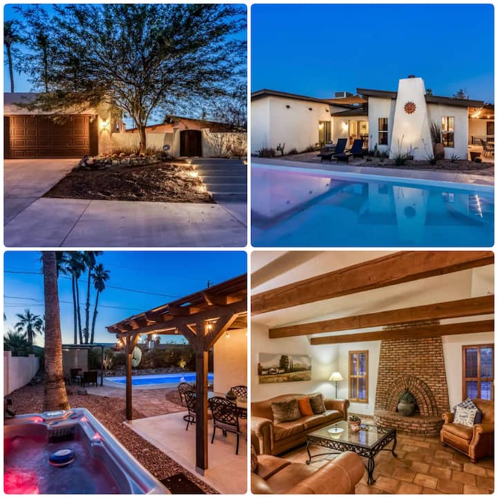 1 Minute To Golf Course-pool Table- Hacienda Style - Lake Havasu City, AZ