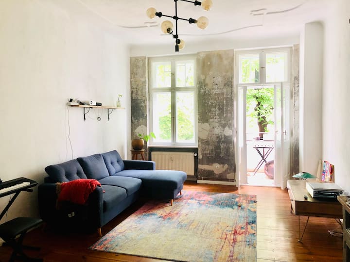 Spacious Typical 105sqm Flat In Berlin Centre - Berlin