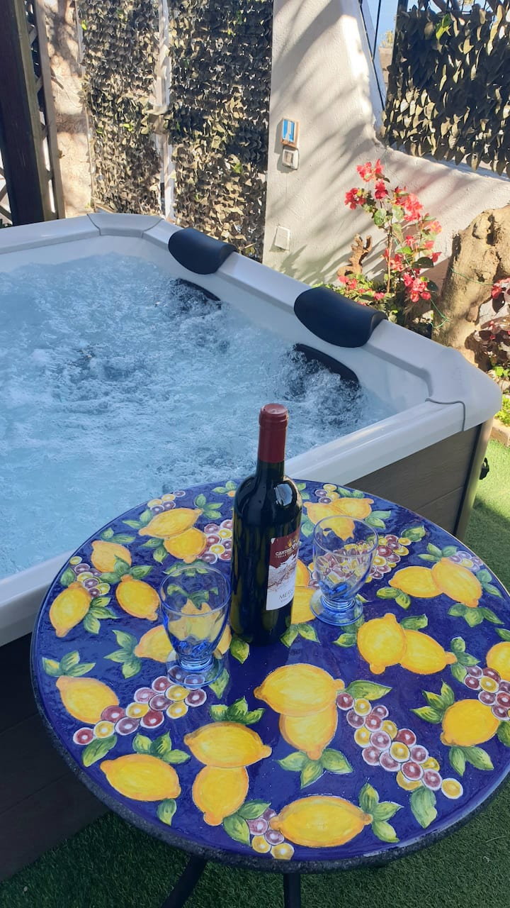 Villa In Amalfi Up To 14 Guests_sea View & Jacuzzi - Amalfi