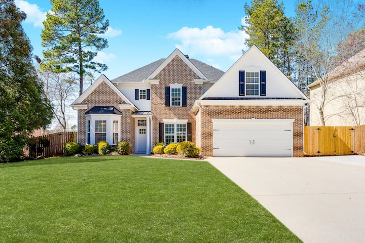 A Peaceful Home In City Of Atlanta (6 Bedrooms) Ev - Atlanta, GA