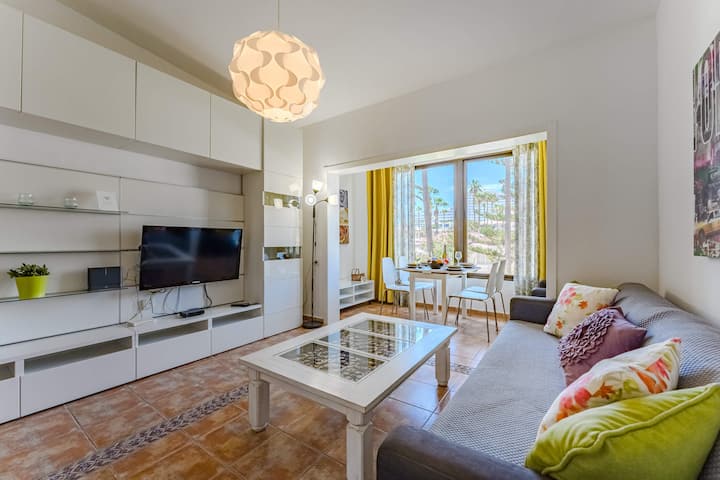 Apartment With Sun Terrace, Next To The Ocean - Costa Adeje