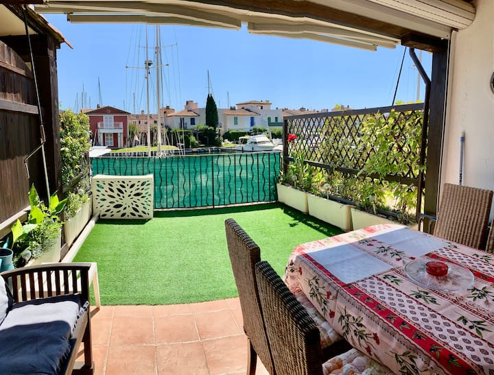 Deux Pièces Avec Terrasse Et Garage - Grimaud