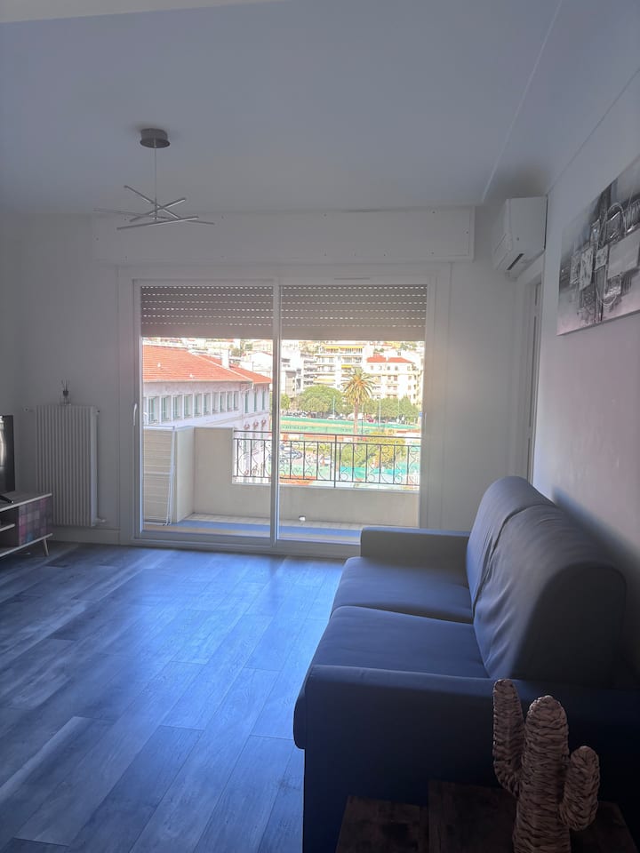 Magnifique T2 Refait Entièrement à Neuf. - Plage Rondelli (Menton)