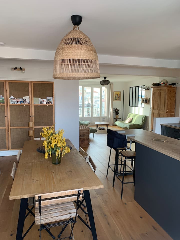 Superbe Appartement Avec Extérieur à Samatan - Marseille