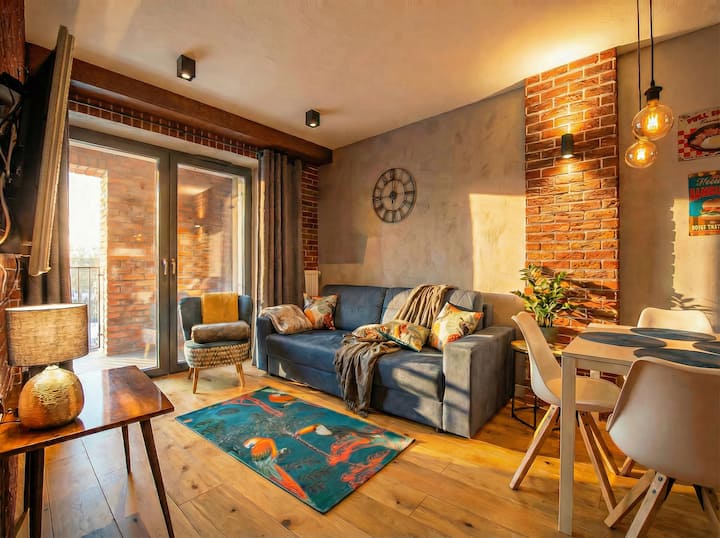 Apartment With Free Parking In Jewish Quarter! - Krakow