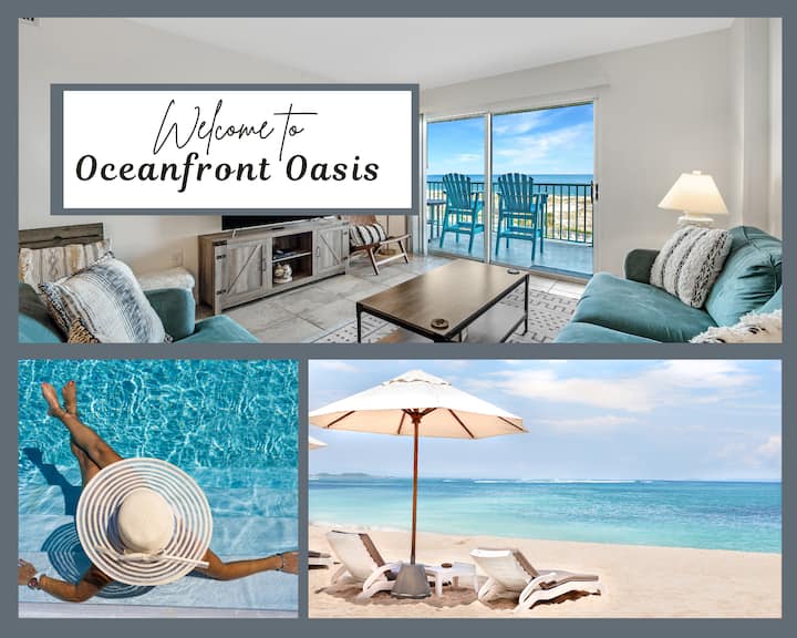 Spacious 2b/2b, Gulf View, Quiet Beach, Pools - Alabama