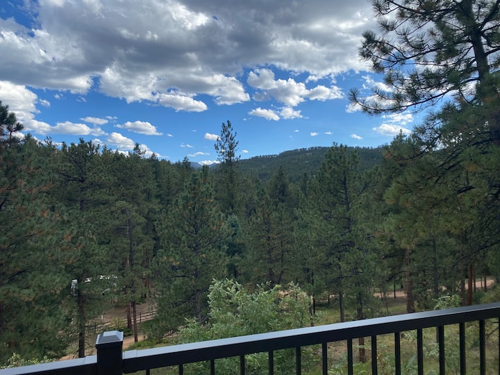 Private Forest Retreat Bordering National Forest - Roxborough State Park, Littleton