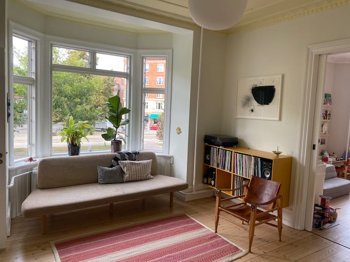 Lækker Lys Lejlighed På Vesterbro - Kopenhagen
