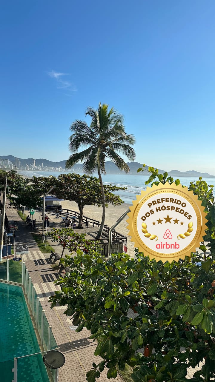 Frente Mar Amplo: 3 Suítes, 2 Vagas E Pet Friendly - Itapema