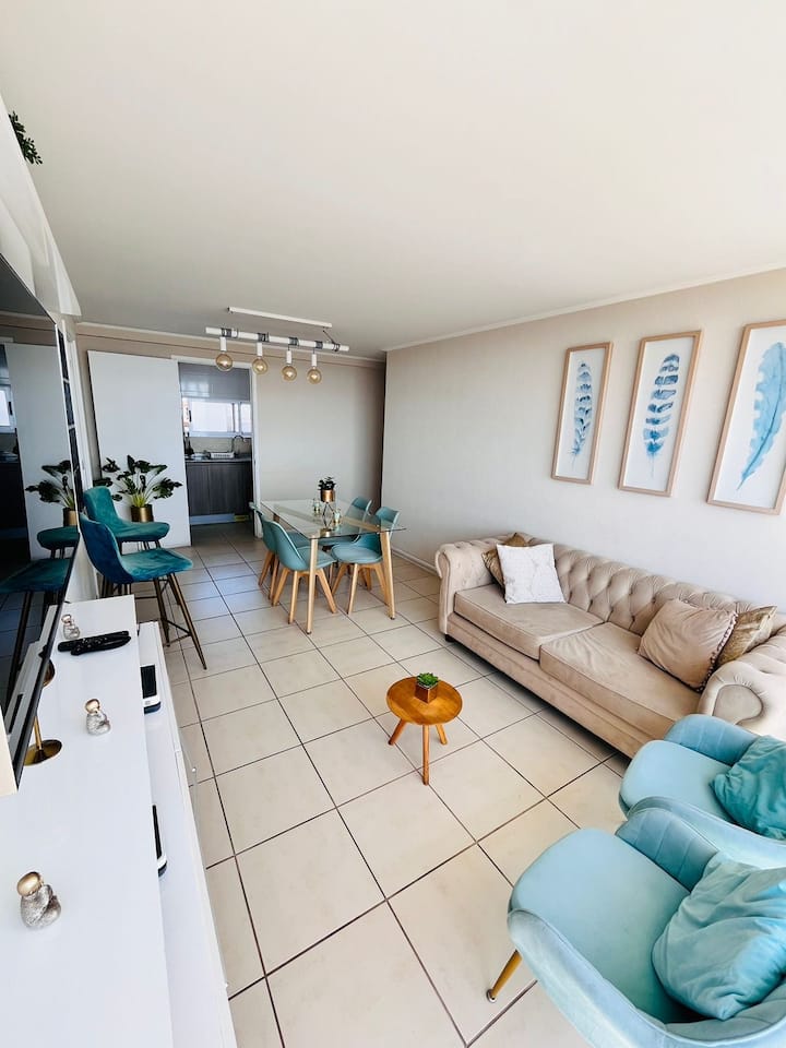 Hermoso Y Cómodo Departamento Con Linda Vista - Alto Hospicio