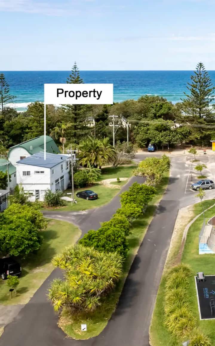 Amazing Beachside Sea Shack - North Byron Parklands