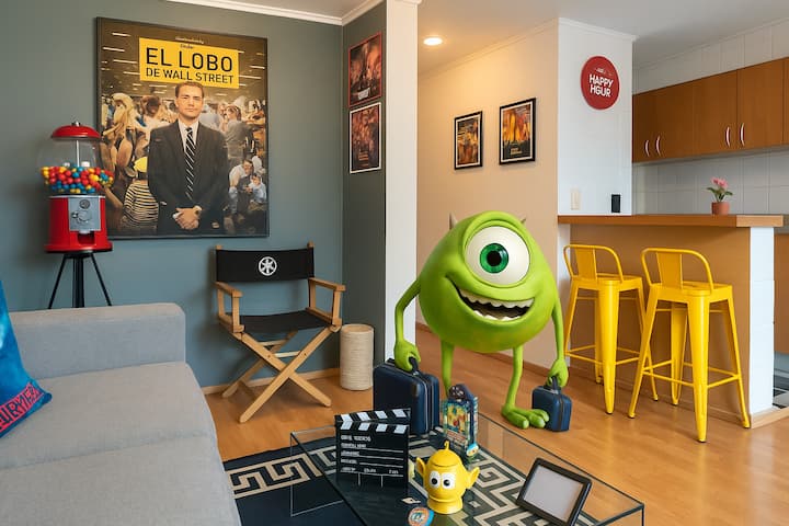 Departamento Temático Cine Providencia | Vista 180 - Providencia, Chile