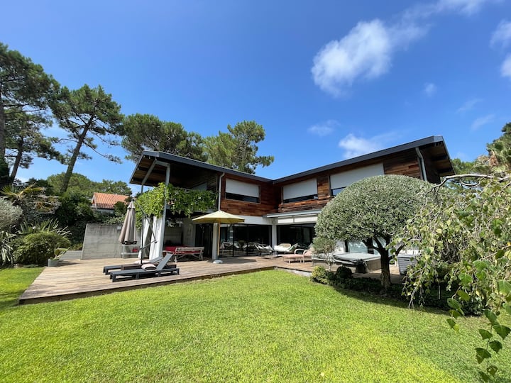 Capbreton Situation Exceptionnelle Plages/port - Soorts-Hossegor