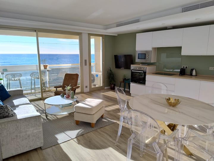 Superbe Appartement 2p Front De Mer - Roquebrune-Cap-Martin