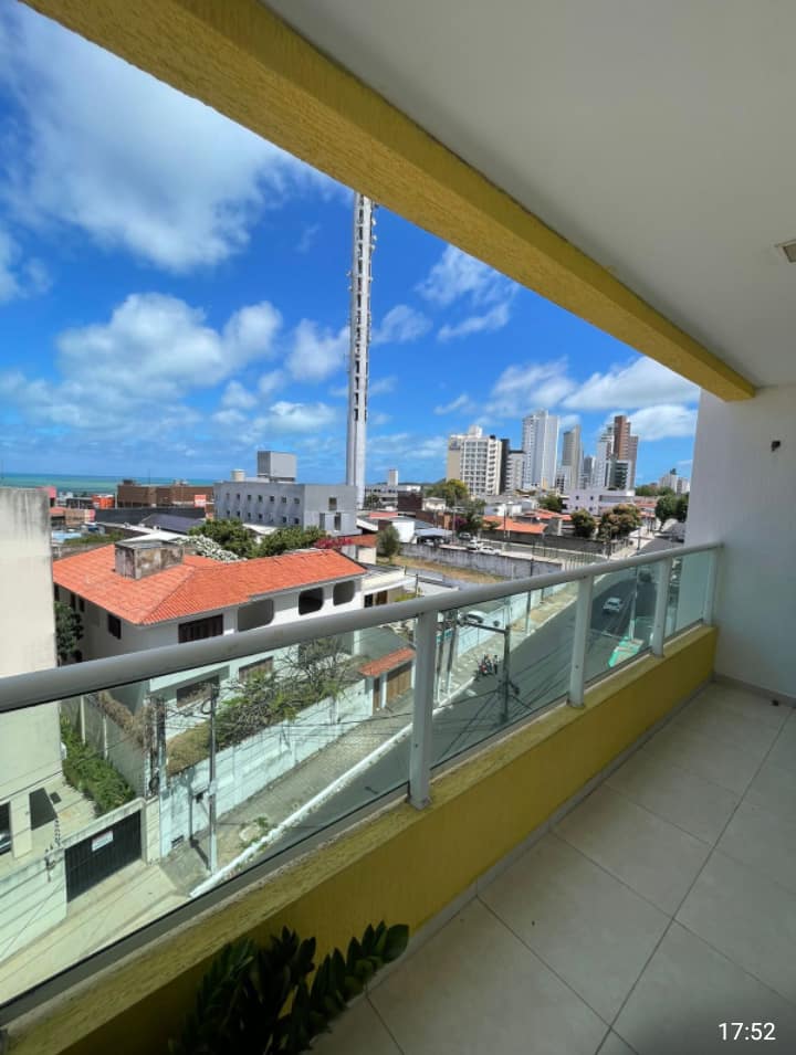 Apartamento   Em Ponta Negra  Com Vista Para O Mar - Natal